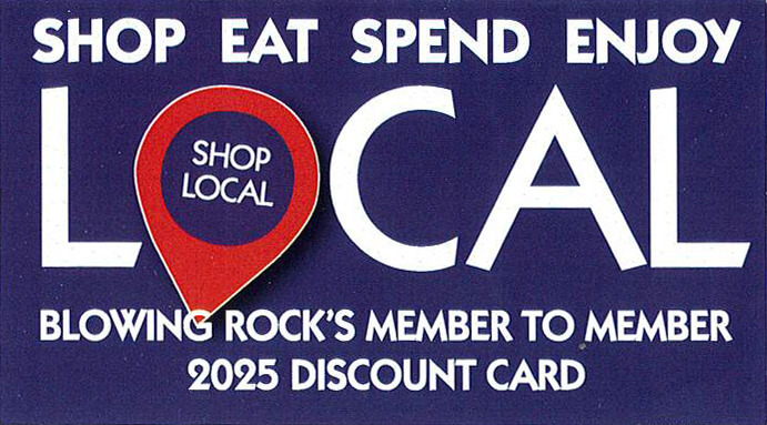 Member 2 Member Discount Cards - Blowing Rock Chamber of Commerce